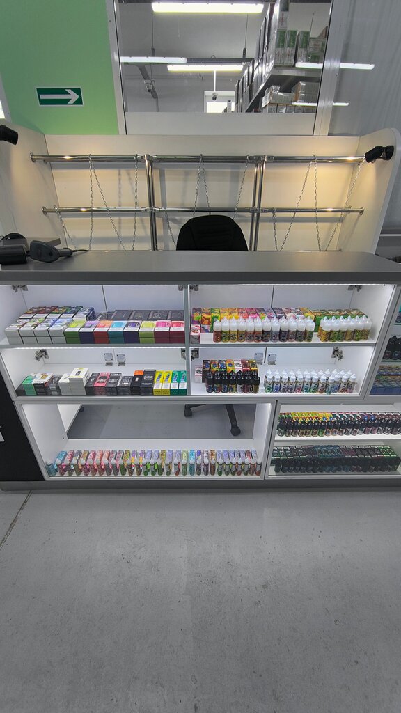 Elektronik sigara satış noktaları Chains, Tiumen, foto