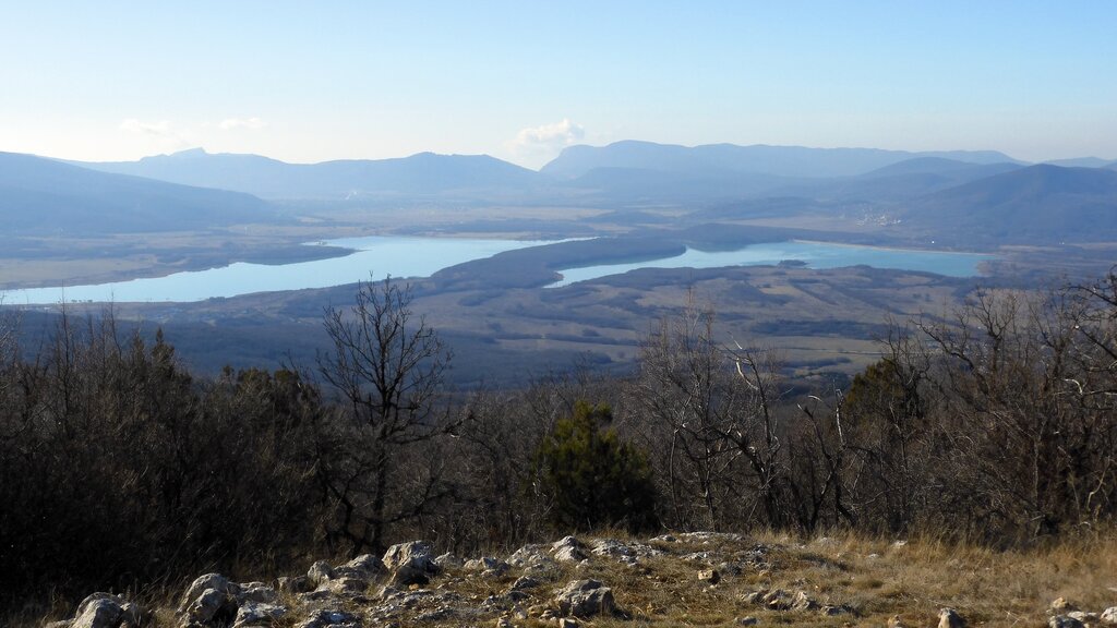 Doğa Пещера Сюндюрлю-Коба, Kırım Cumhuriyeti, foto