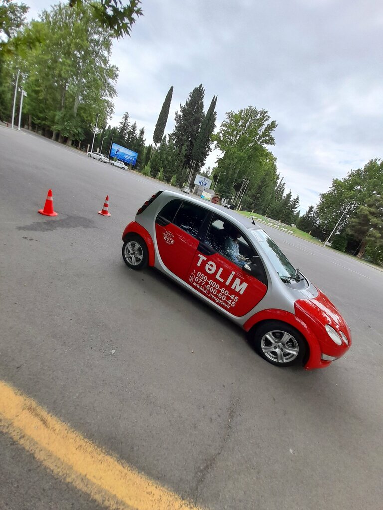Sürücü kursları Mingəçevir avtoklub, Mingeçevir, foto