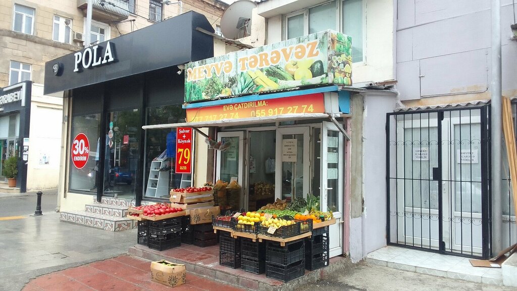 Manavlar Meyvə Tərəvəz, Bakü, foto