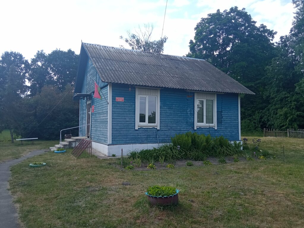 Aile sağlığı merkezi Фельдшерско-акушерский пункт, Brestskaya oblastı, foto