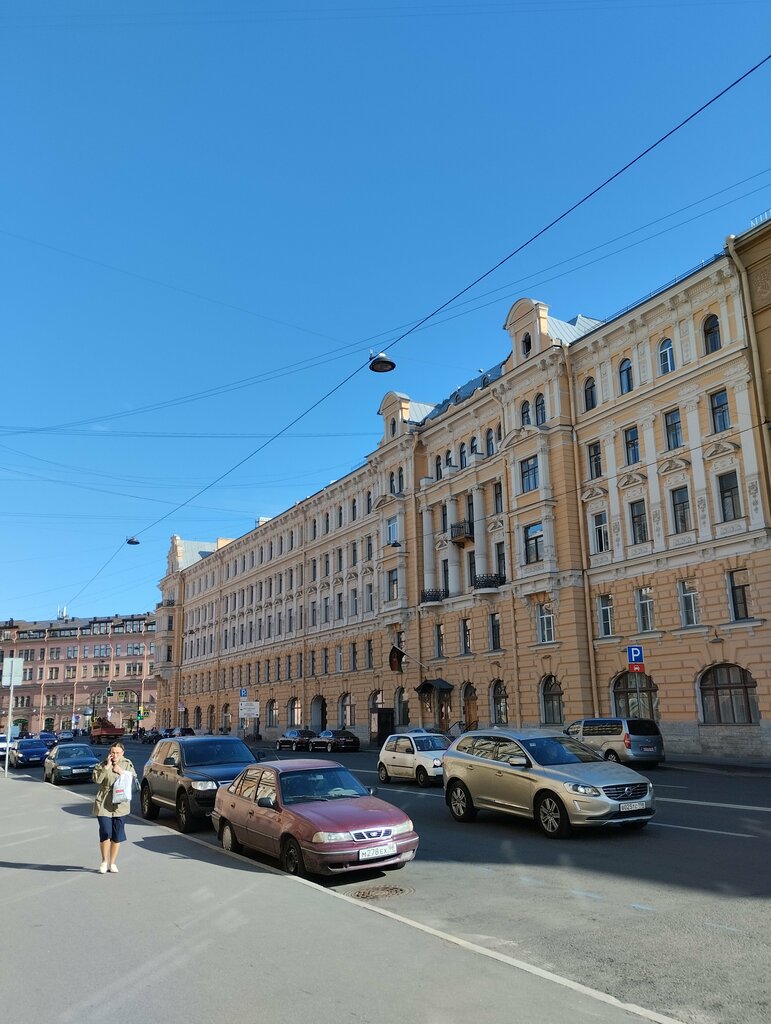 Ortodoks kiliseleri Церковь Святой Живоначальной Троицы при Российском НИИ Гематологии и трансфузиологии, Saint‑Petersburg, foto