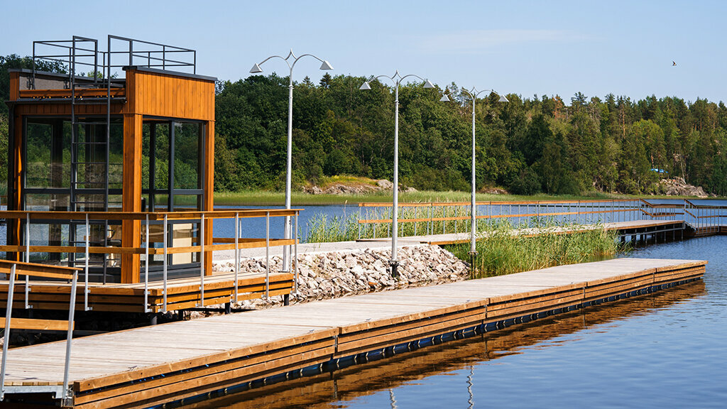 i̇skele Jetty , Saint‑Petersburg ve Leningradskaya oblastı, foto
