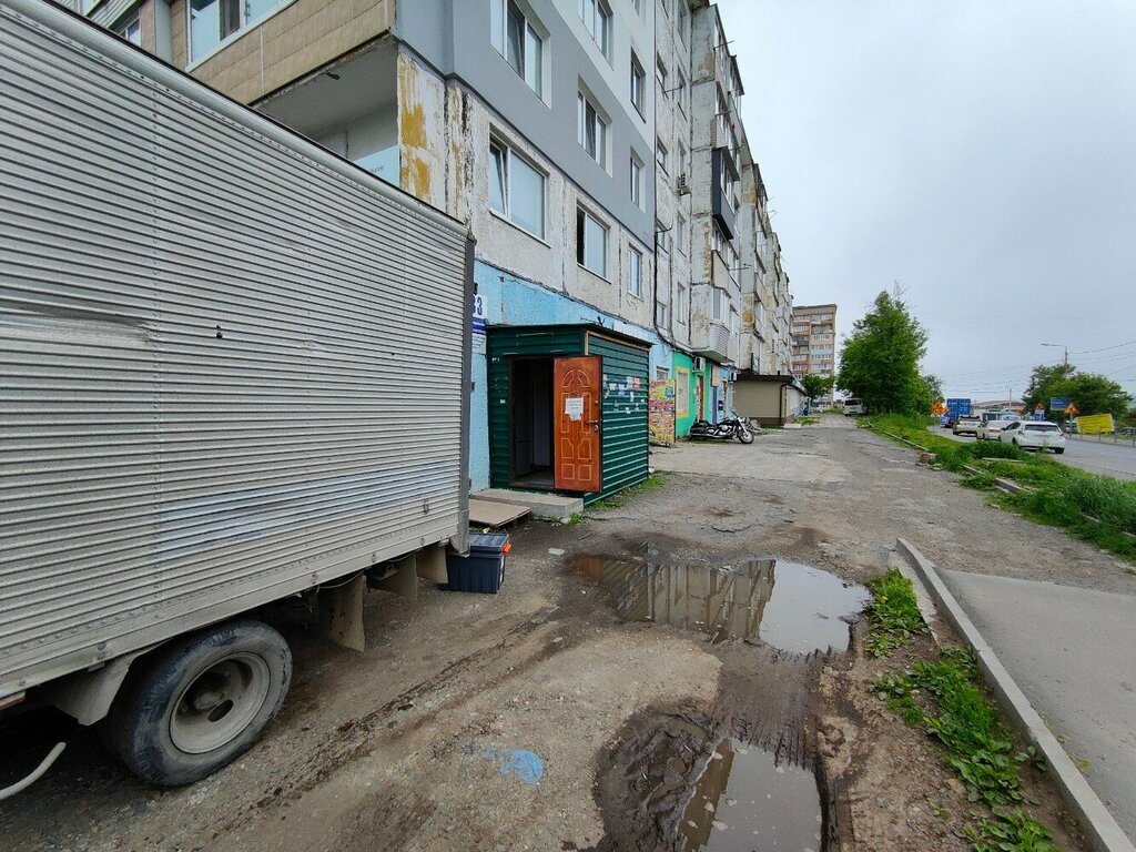 Teslimat noktası 100sp, Vladivostok, foto