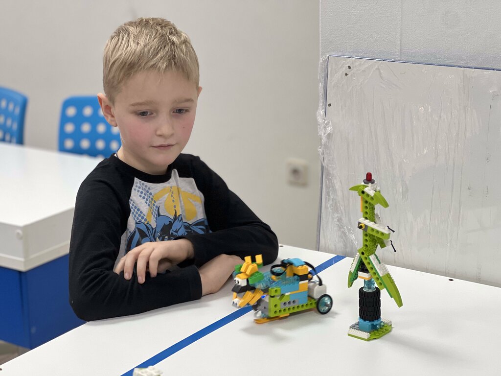 Kurs SHkola robototekhniki i programmirovaniya Liga Robotov, Gelencik, foto