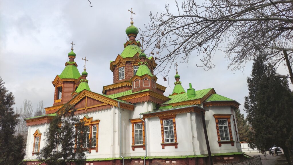 Ortodoks kiliseleri Temple in Honor of Prophet Ilyas, Jarkent, foto