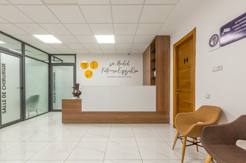 Özel ağız ve diş sağlığı klinikleri ve muayenehaneleri Cabinet Orl Dr Hadid Fatima Ezzahra - Marrakech, Marakeş, foto