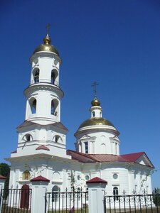 Церковь Рождества Иоанна Предтечи (Republic of Tatarstan, Mamadyshskiy rayon, Albayskoye selskoye poseleniye, selo Albay), ortodoks kiliseleri  Tataristan'dan