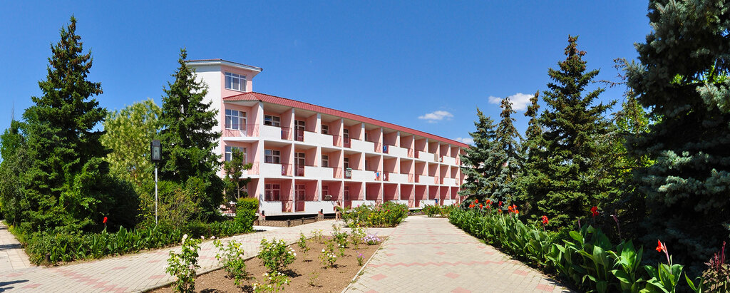 Turistik tesisler Severny, Kırım Cumhuriyeti, foto