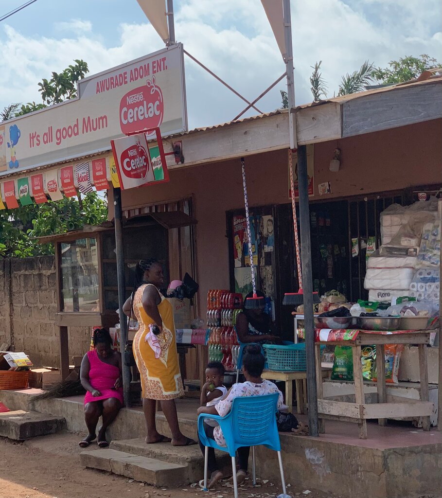 Market Awurade adom enterprise, Dünya, foto