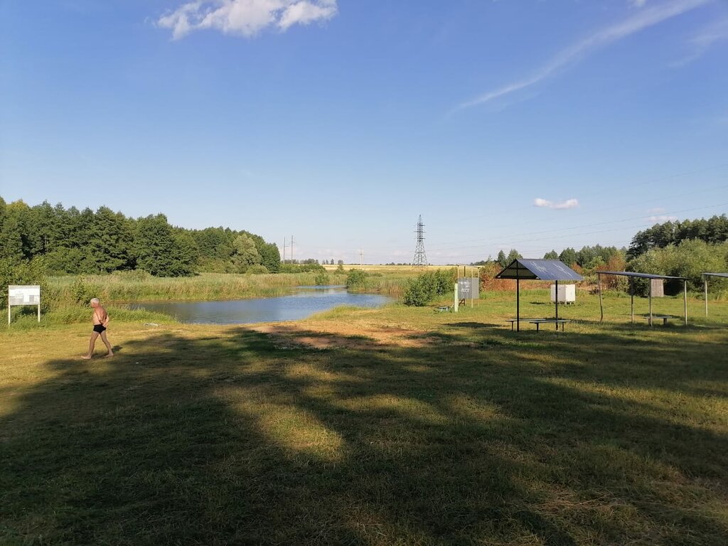 Plaj Немецкий пляж, Tambovskaya oblastı, foto