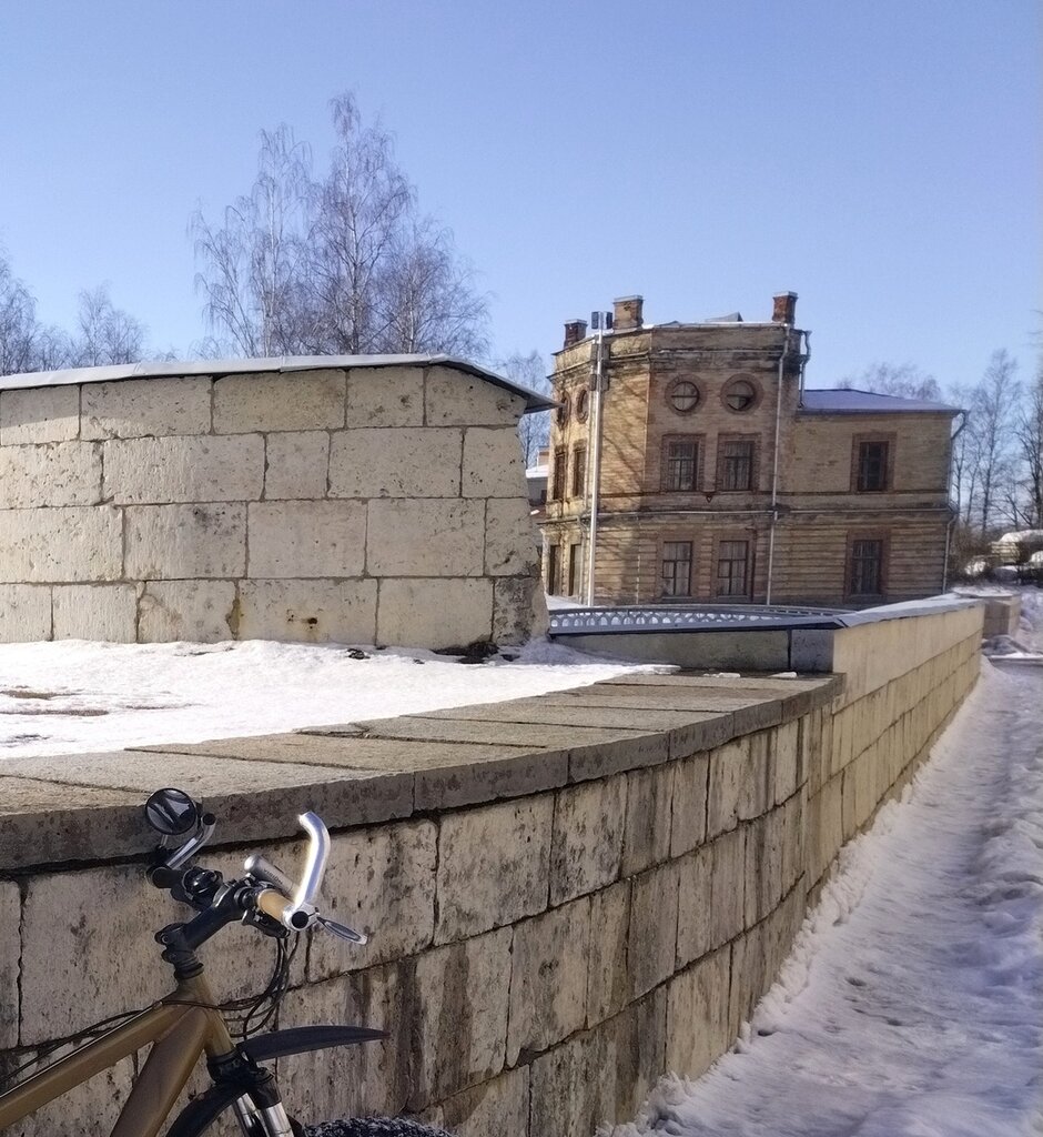 Turistik yerler Башня Екатеринвердера, Gatchina, foto