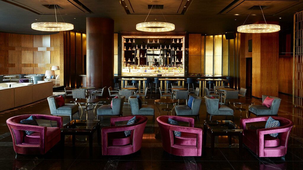 Gece kulüpleri Ascent Lounge, New York, foto