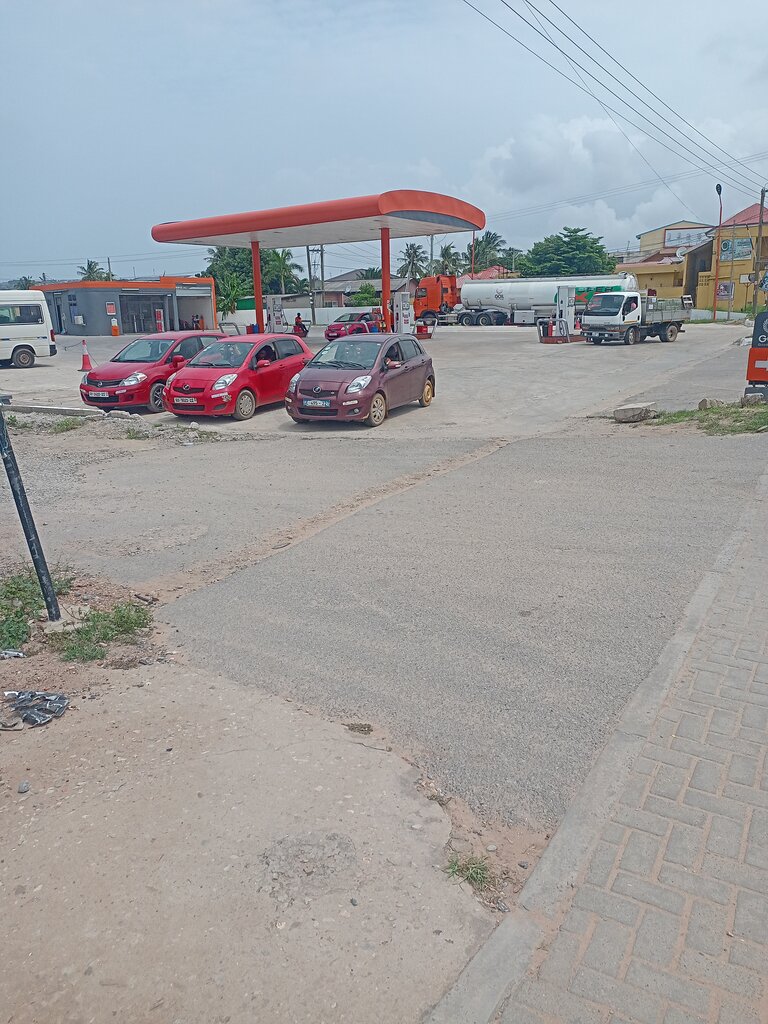 Benzin istasyonu Goil, Dünya, foto