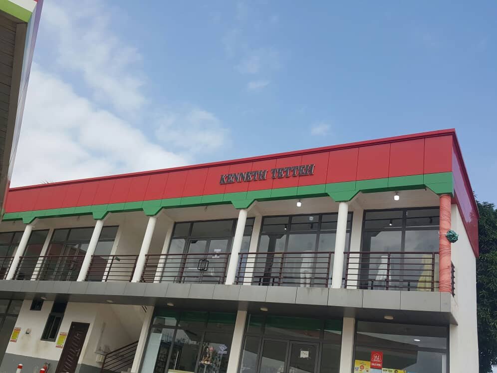 Konut blokları Kenneth Tetteh, Dünya, foto