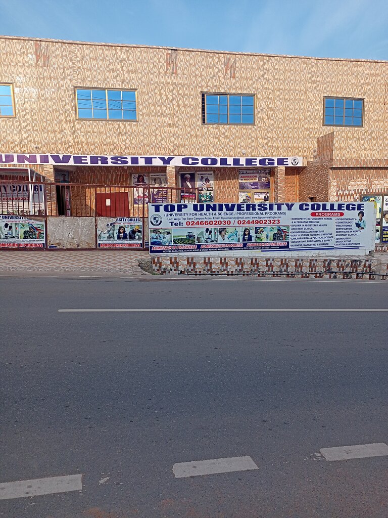 Ortaokul Topu university college, Dünya, foto