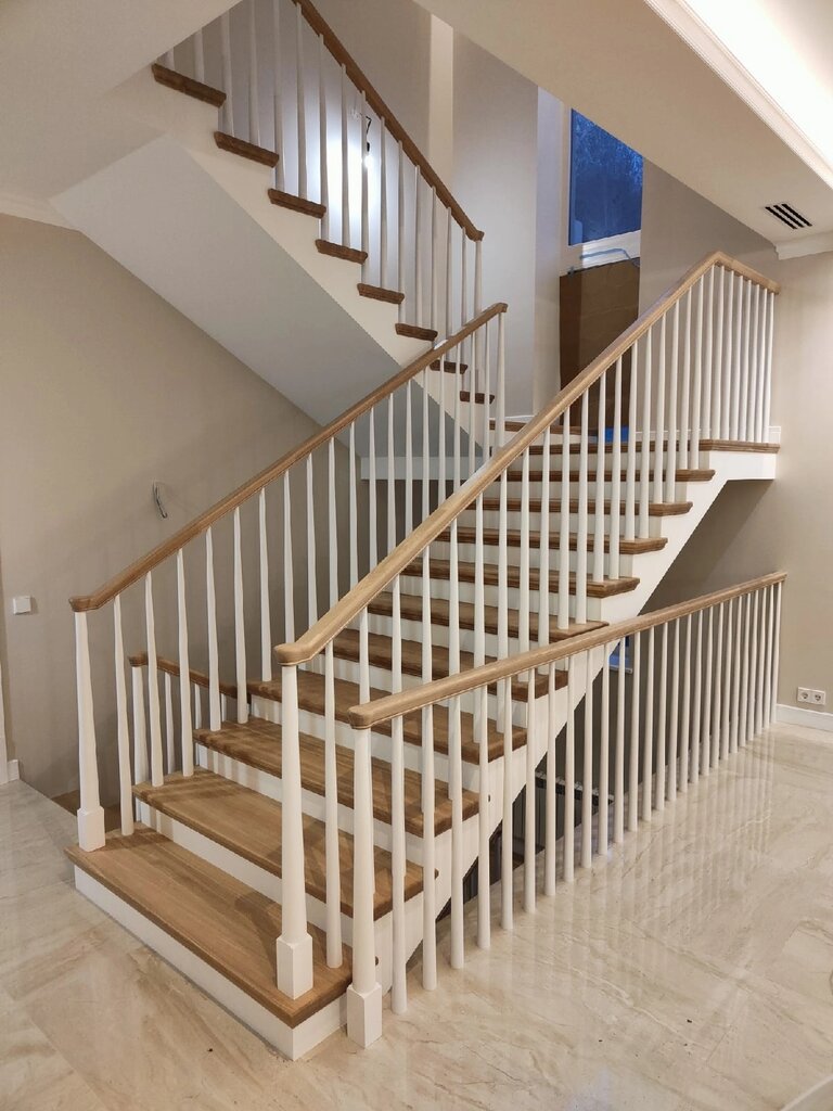 Merdiven ve korkuluklar Мастерская лестниц StepUp, Penza, foto