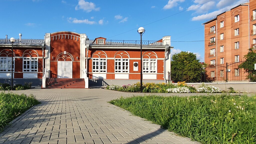 Kültür ve eğlence parkları Исторический сквер, Kurgan, foto