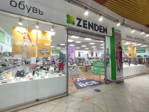 Zenden, магазин обуви, просп. Культуры, 41, Санкт-Петербург — Яндекс Карты