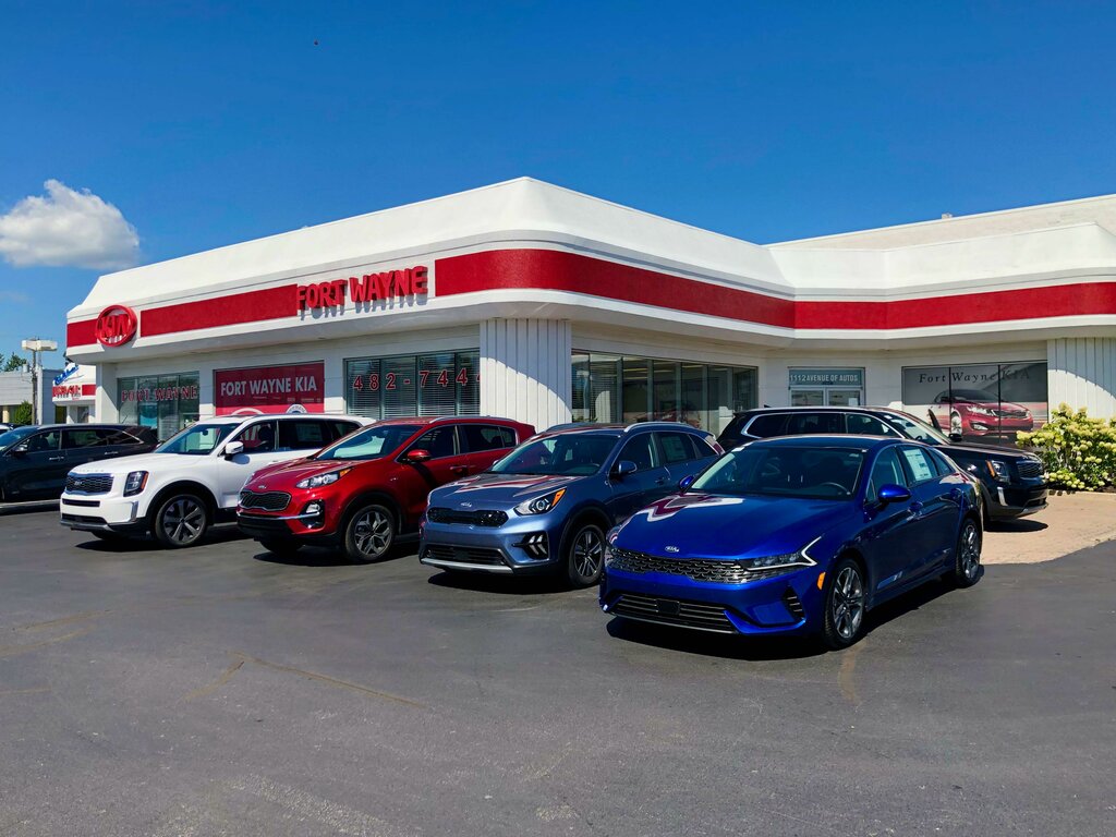 Otomobil satış galerileri Fort Wayne Kia, Ft Wayne, foto