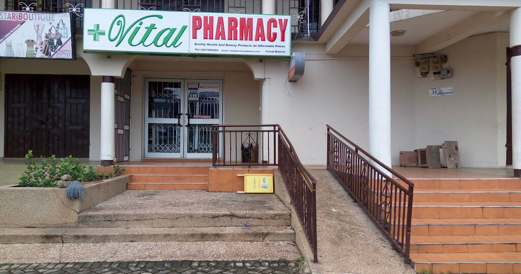 Eczaneler Vital Pharmacy, Kumasi, foto