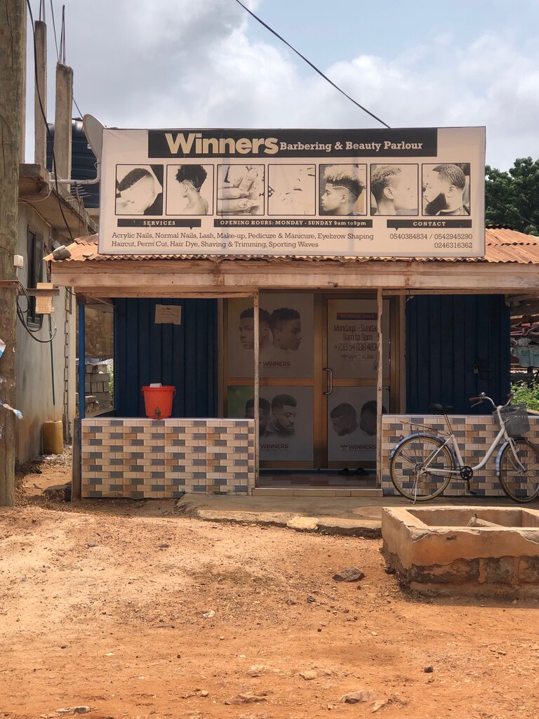 Güzellik salonu Winners Barbering & Beauty Parlour, Dünya, foto