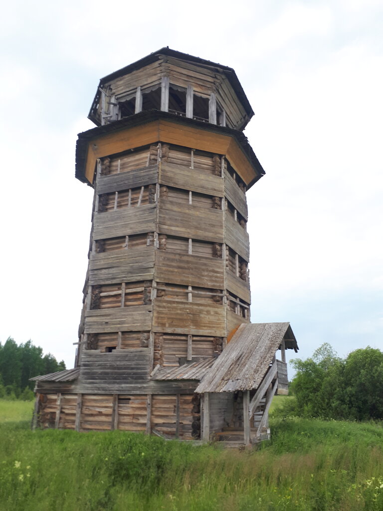 Ortodoks kiliseleri Tserkov Ilii Proroka V Seltse, Arhangelskaya oblastı, foto