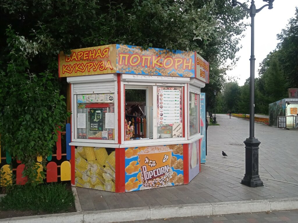 Fast food Попкорн, Samara, foto