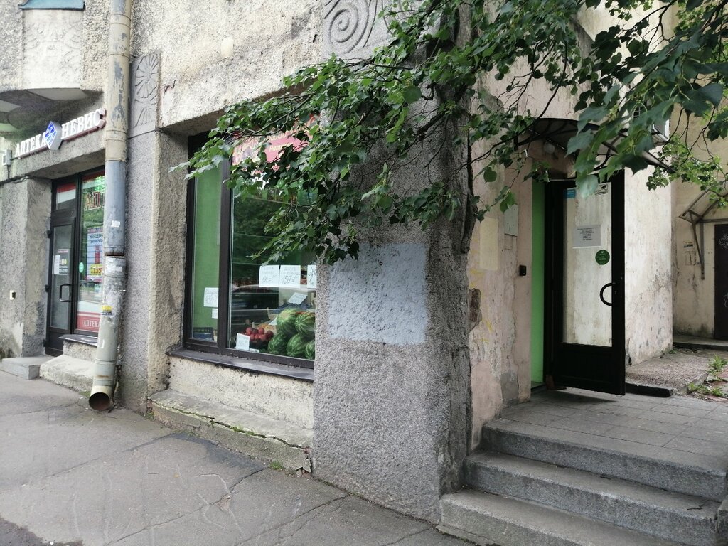 Manavlar Фрукт-холл, Vyborg, foto
