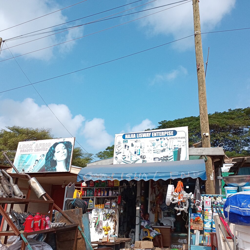 i̇ş merkezi Hajia Lisway Enterprise, Dünya, foto