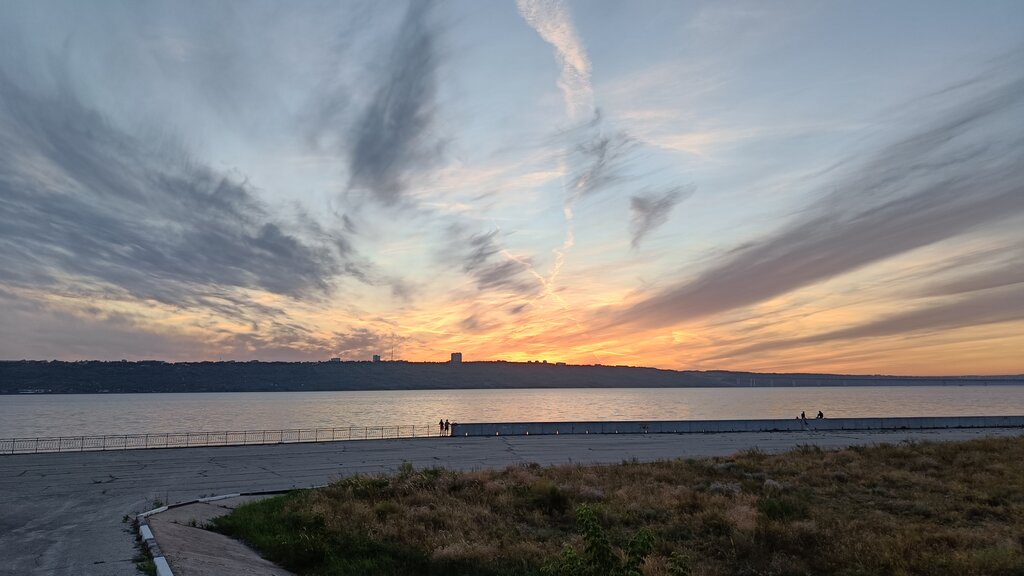 Seyir terası Смотровая площадка, Ulyanovsk, foto