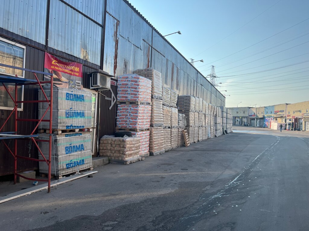 i̇nşaat malzemeleri toptan Dostavkasmesi, Moskova, foto