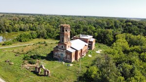 Церковь Спаса Нерукотворного Образа (ulitsa Popovka No:2, selo Krugloye), ortodoks kiliseleri  Lipetskaya oblastından