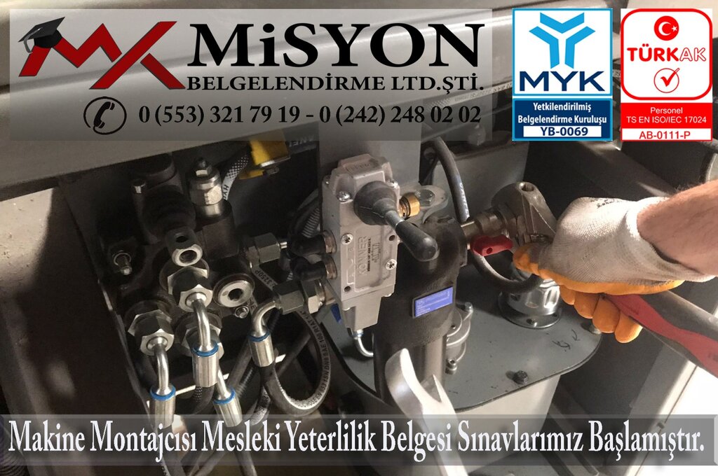 Meslek kursları Myk Misyon Belgelendirme, Antalya, foto