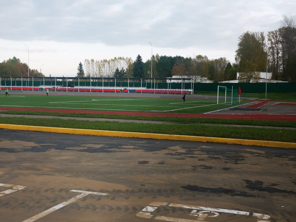 Stadyum Стадион имени маршала В.Ф. Толубко, Moskova ve Moskovskaya oblastı, foto