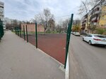 Tennis court (Belgorod Region, Stariy Oskol, mikrorayon Zhukova), tenis kortu  Stariy Oskol'dan