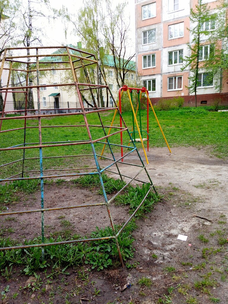 Oyun alanı Playground, Kostroma, foto