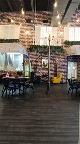 Restoran Trattoria, Barnaul, foto