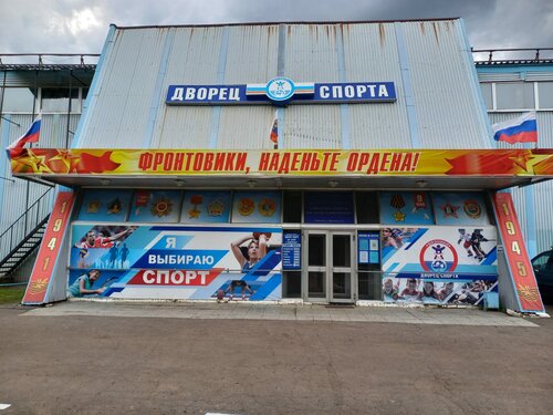 Çok amaçlı spor tesisleri Sports Palace for Children and Youth, Viazniki, foto