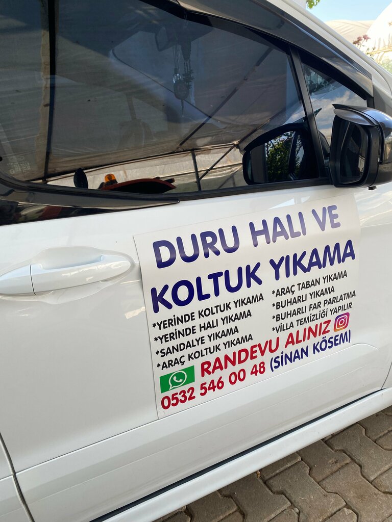 Halı yıkamacılar Duru Halı ve Koltuk Yıkama, Seydikemer, foto