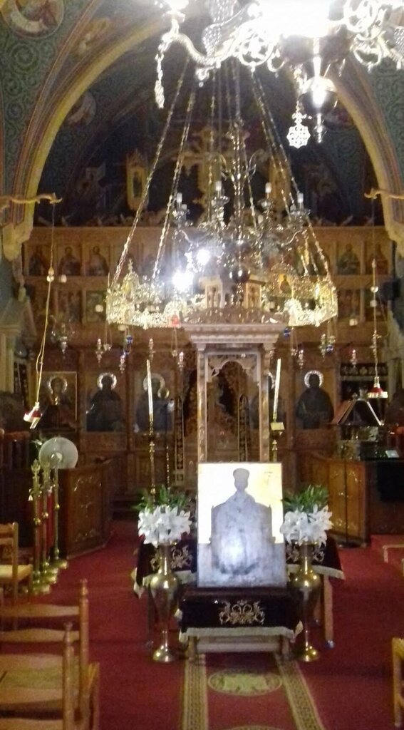 Manastır Agios Georgios Alamanos Convent, Dünya, foto