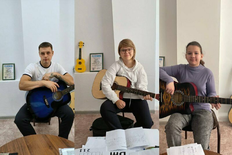 Müzik okulları ve konservatuarlar Душа компании, Barnaul, foto