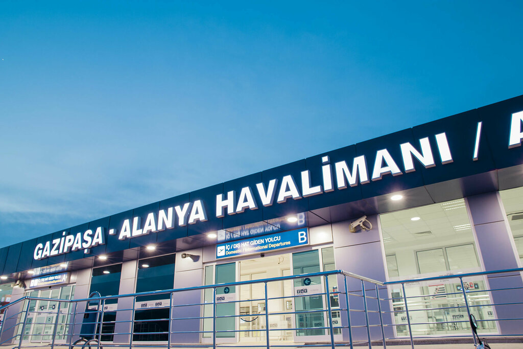 Gazipaşa-Alanya Havalimanı, havaalanları, Antalya, Gazipaşa, Aydıncık ...