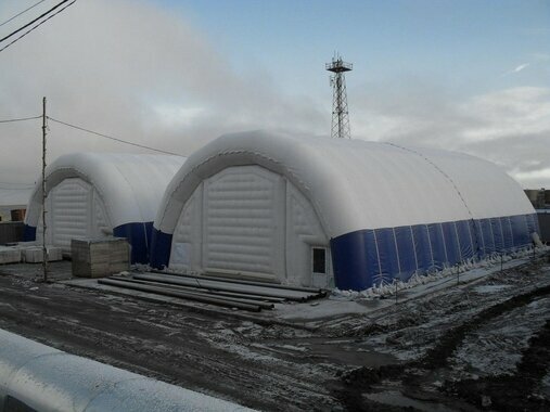 Prefabrik binalar Промангар, Tolyatti (Togliatti), foto