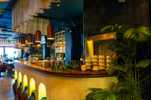 Gruzinskie Istorii (Shamilya Usmanova Street No:56А, Naberezhnye Chelny), restoran  Naberejniye Çelny'den (Yar Çallı'dan)