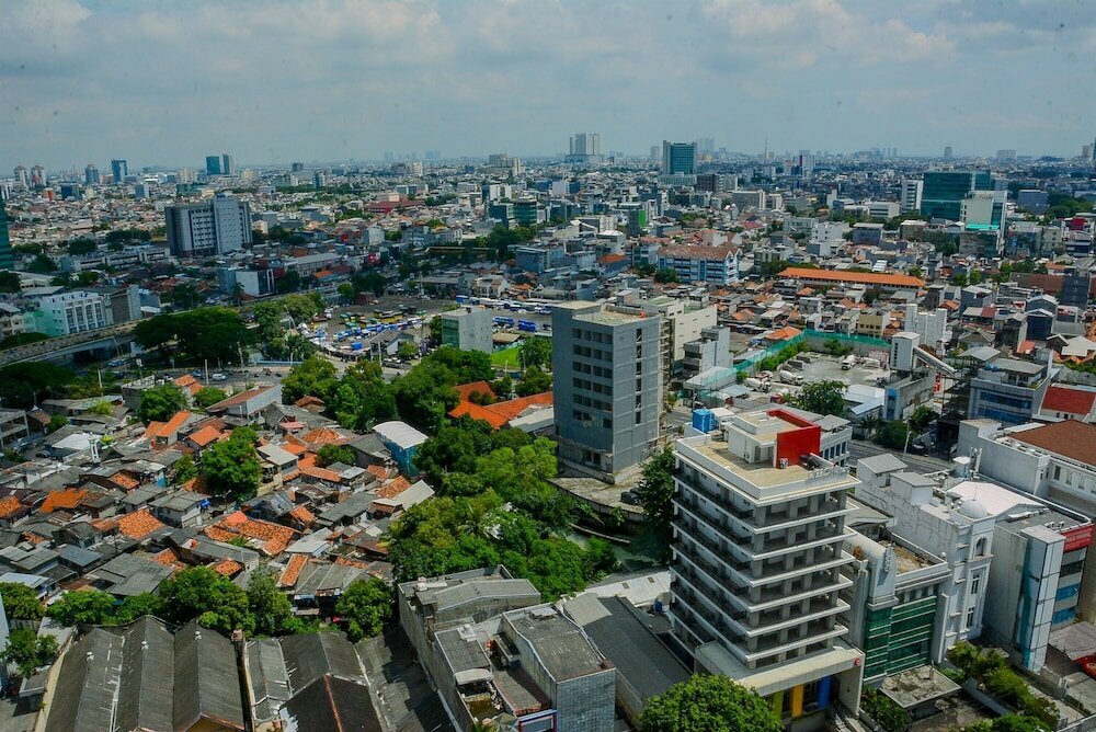 Otel Minimalist and Cozy 2br Apartment at The Boulevard, Cakarta, foto