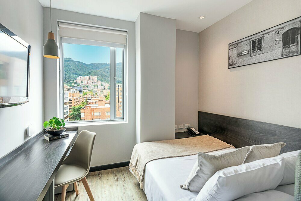 Otel Hab Hotel Fresco Norte Bgta Desayuno Buffet № 01, Bogota, foto