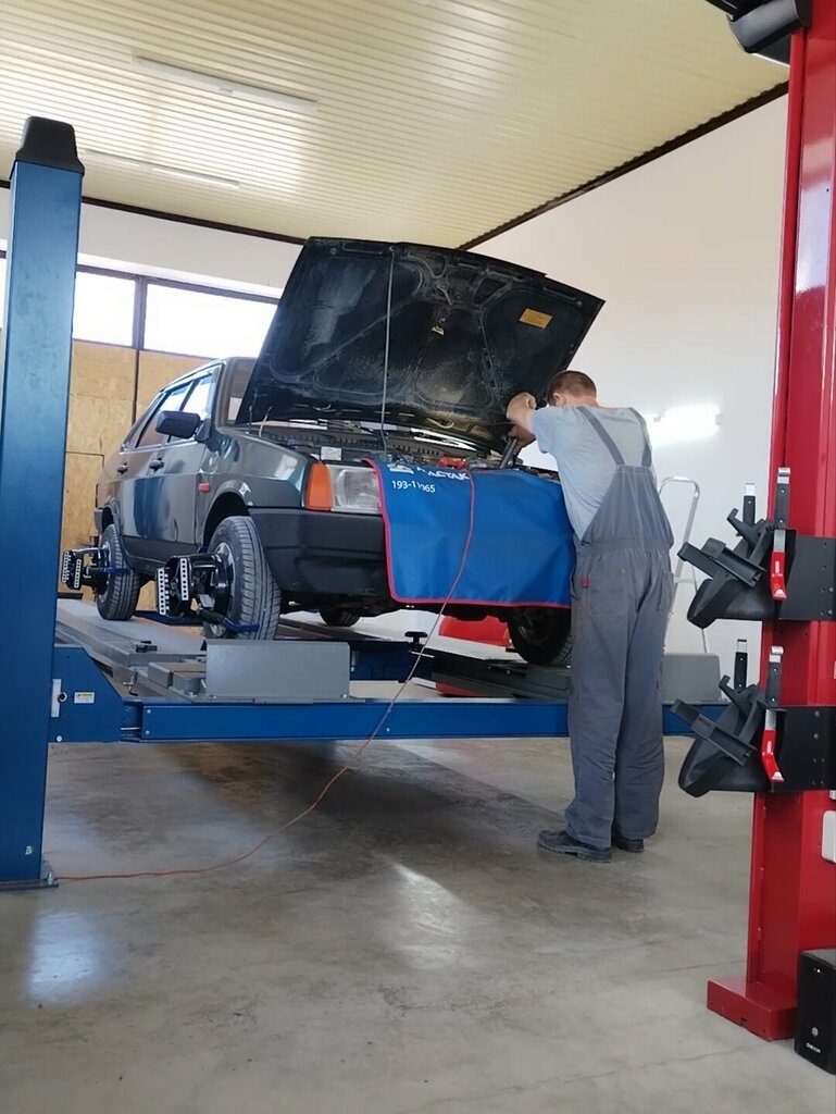 Garajlar Гаражный кооператив Город мастеров, Slaviansk‑na‑Kubani, foto