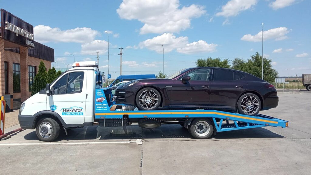 Çekici hizmeti Эвакуатор, Krasnodarski krayı, foto