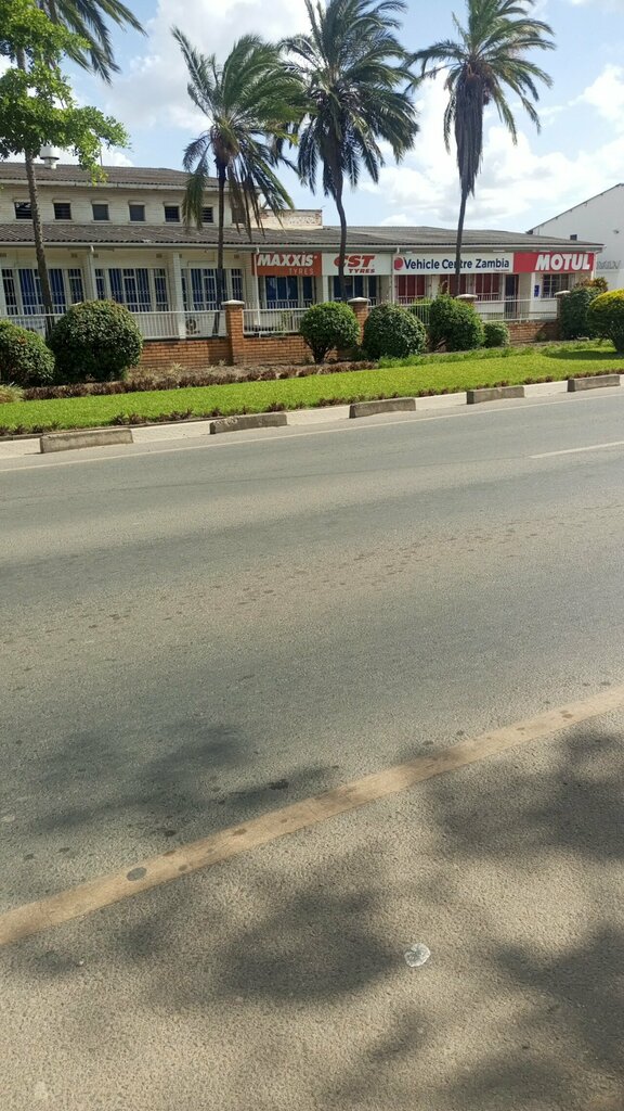 Otomobil yedek parçaları Cfao Zambia Motul, Lusaka, foto